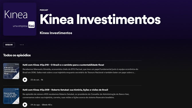 Fundos de Investimentos Kinea: Gestão de Investimentos
