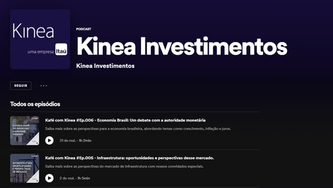 Fundos de Investimentos Kinea: Gestão de Investimentos